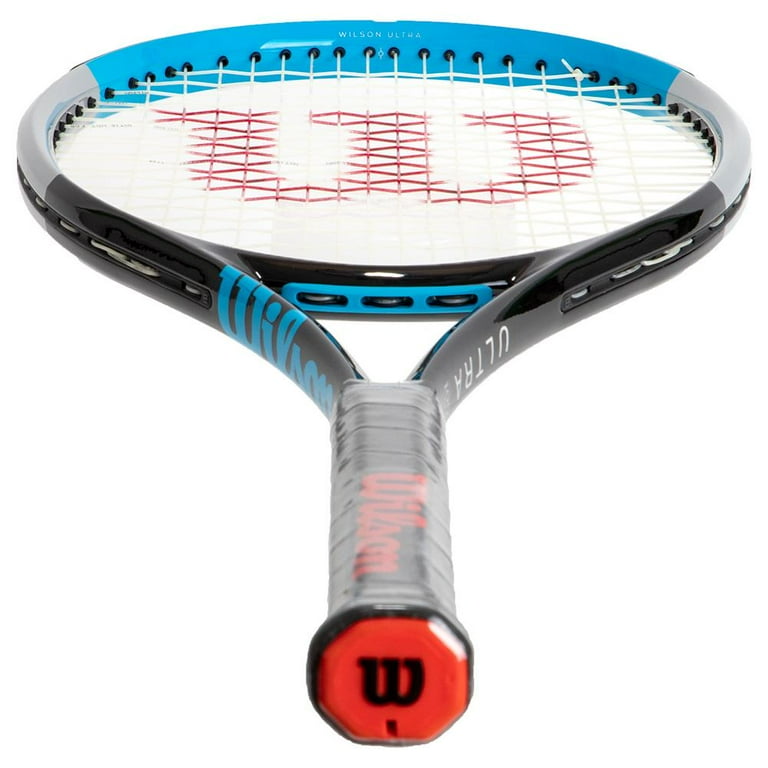 Wilson Ultra 100UL v3.0 Tennis Racquet ( 4_3/8 Blue, Silver Wilson Ultra 100UL v3.0 Tennis Racquet ( 4_3/8 Blue, Silver