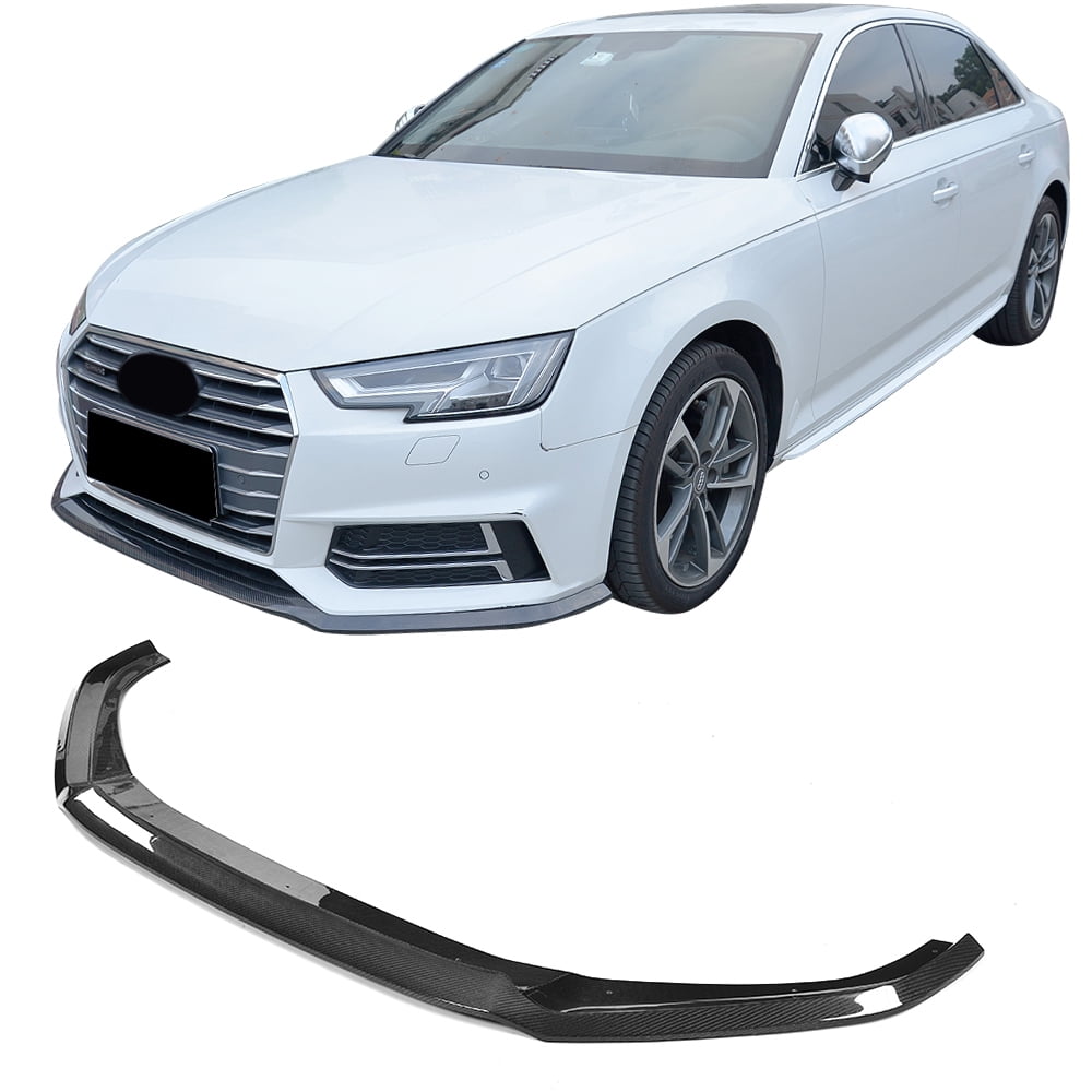 Ikon Motorsports Compatible with 17-20 Audi A4 B9 Sedan JC Style Front ...