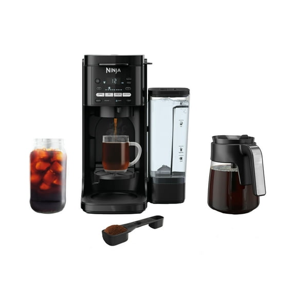 Ninja DualBrew XL Coffee Maker, 14-Cup, Hot and Iced, K-Cup Pods ...