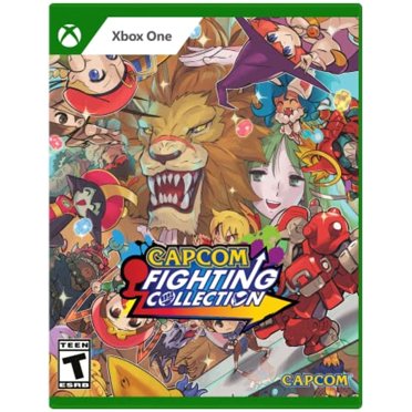 Capcom Fighting Collection - Xbox One - Walmart.com