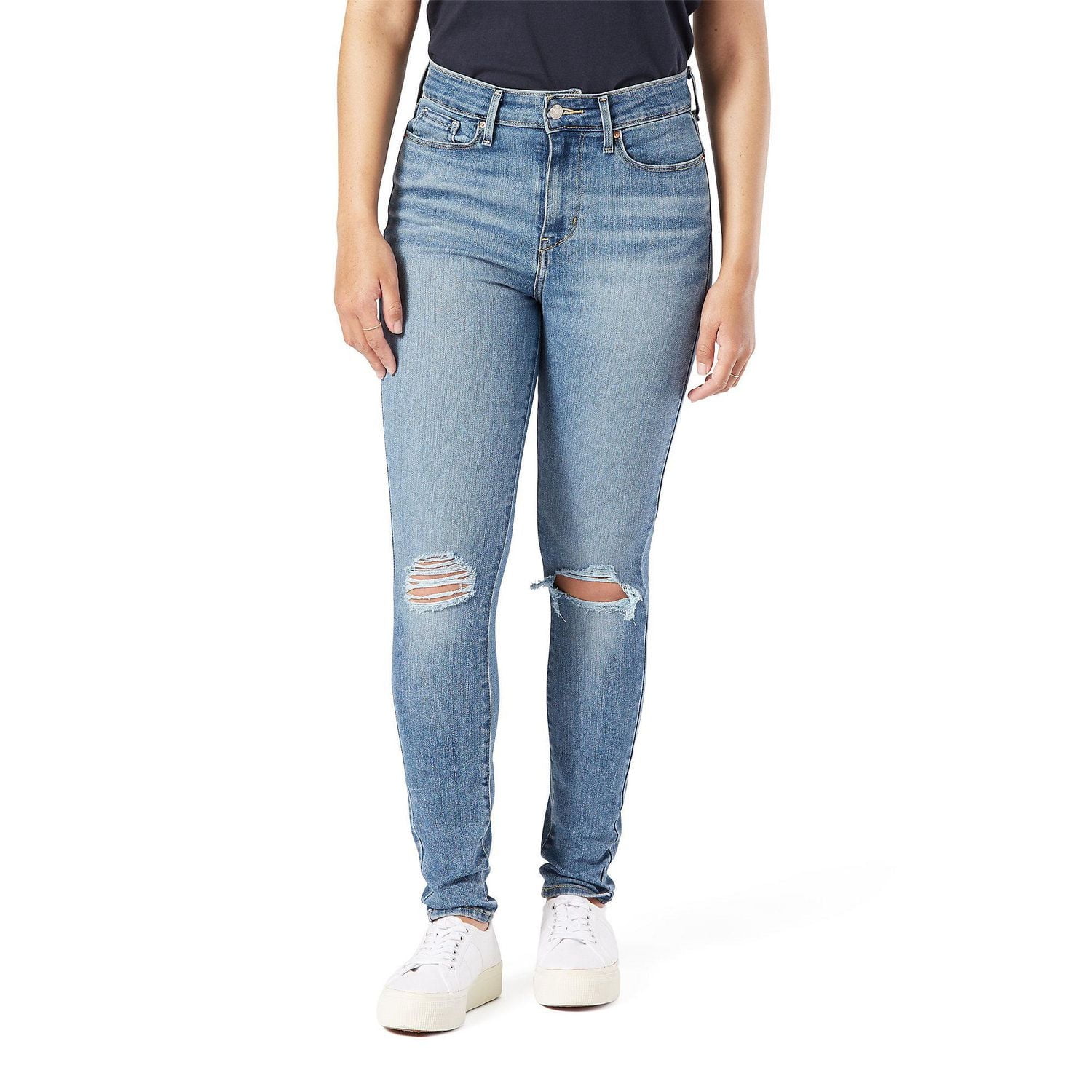 Click here for Levi Strauss Signature. Womens High Rise Skinny Je... prices