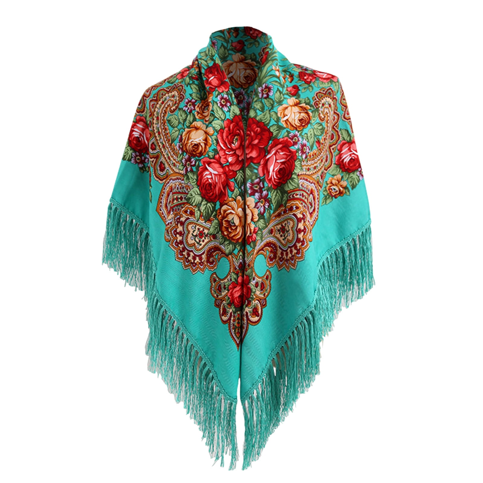 Click here for Unbranded Russian Babushka Womens Scarf Shawl Wrap... prices