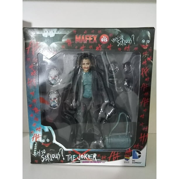 Figuras de acción de Marvel El Joker Thor Flash Deadpool Cyborg Bruce ...