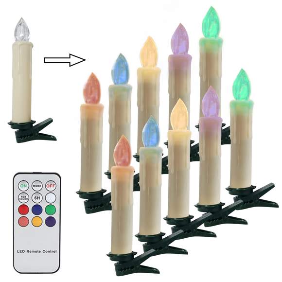 Remote Controlled Candles