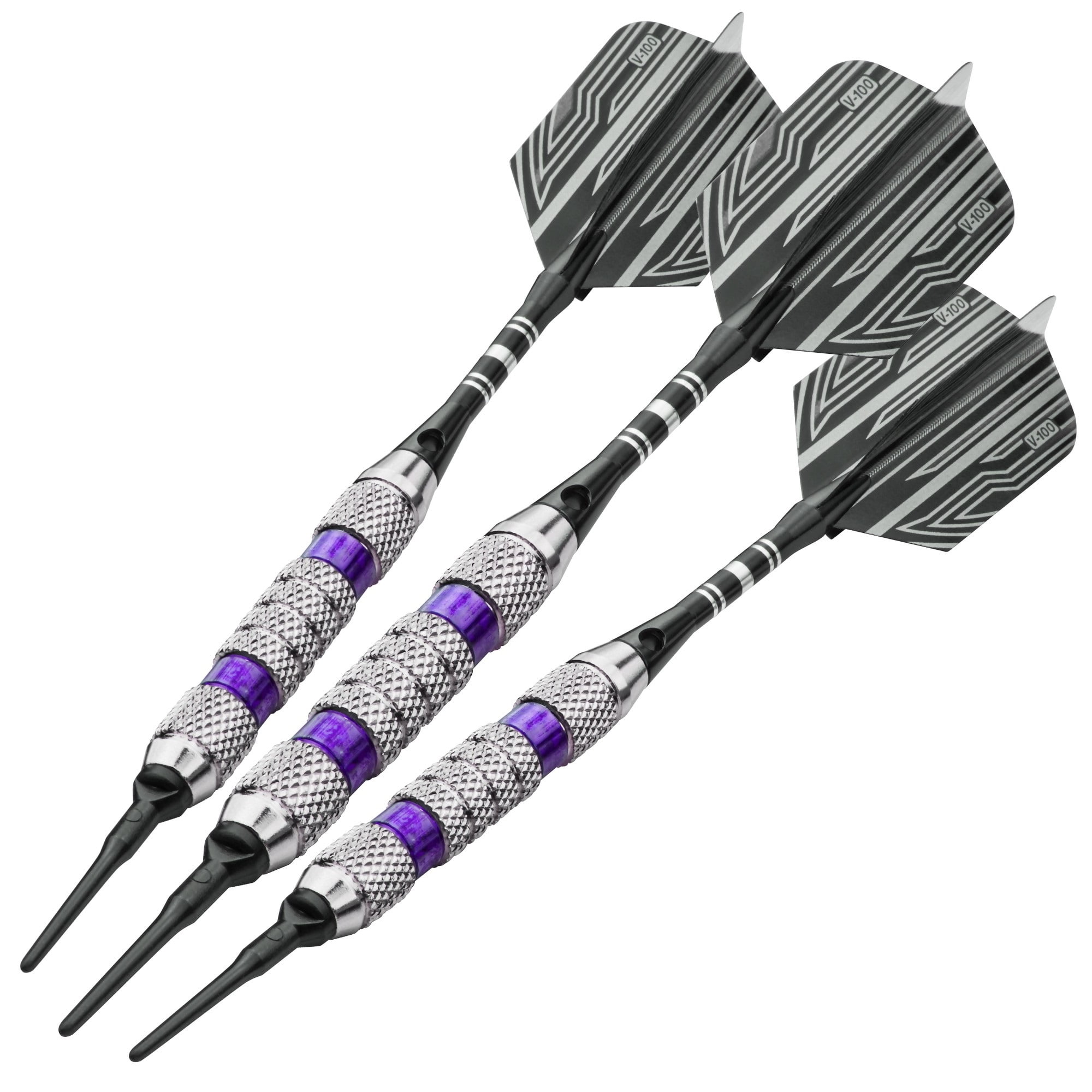 Dardos Viper Wind Runner Morado Punta Suave 18 Gramos Ergode 20-2112-18 ...