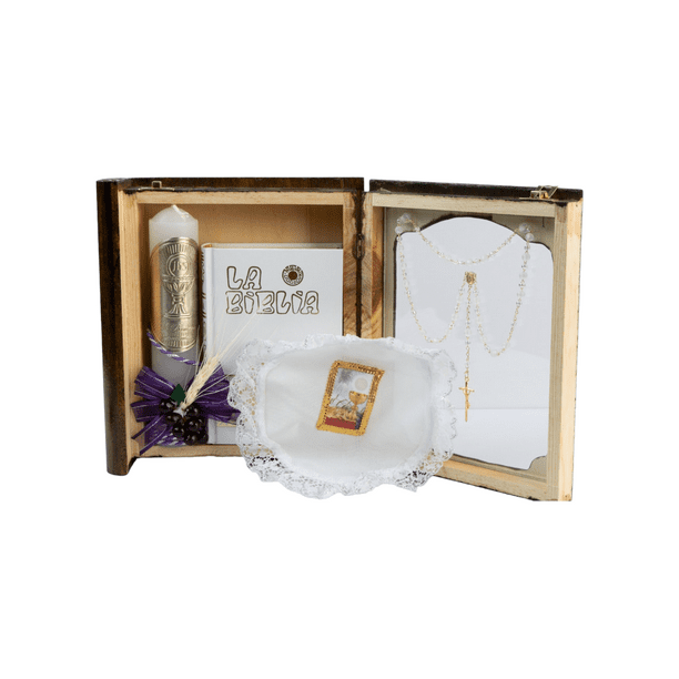 Kit de Vela Primera Comunión JHS-U Madera Oscura Niña | Walmart en línea