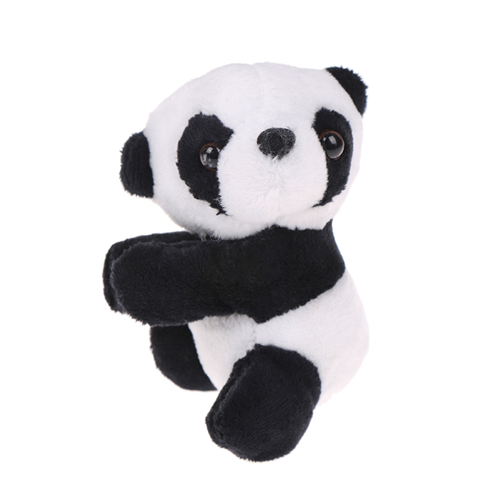 OOKWE Cartoon Cute Hugging Panda Clip Small Stuffed Animal Doll Clip ...