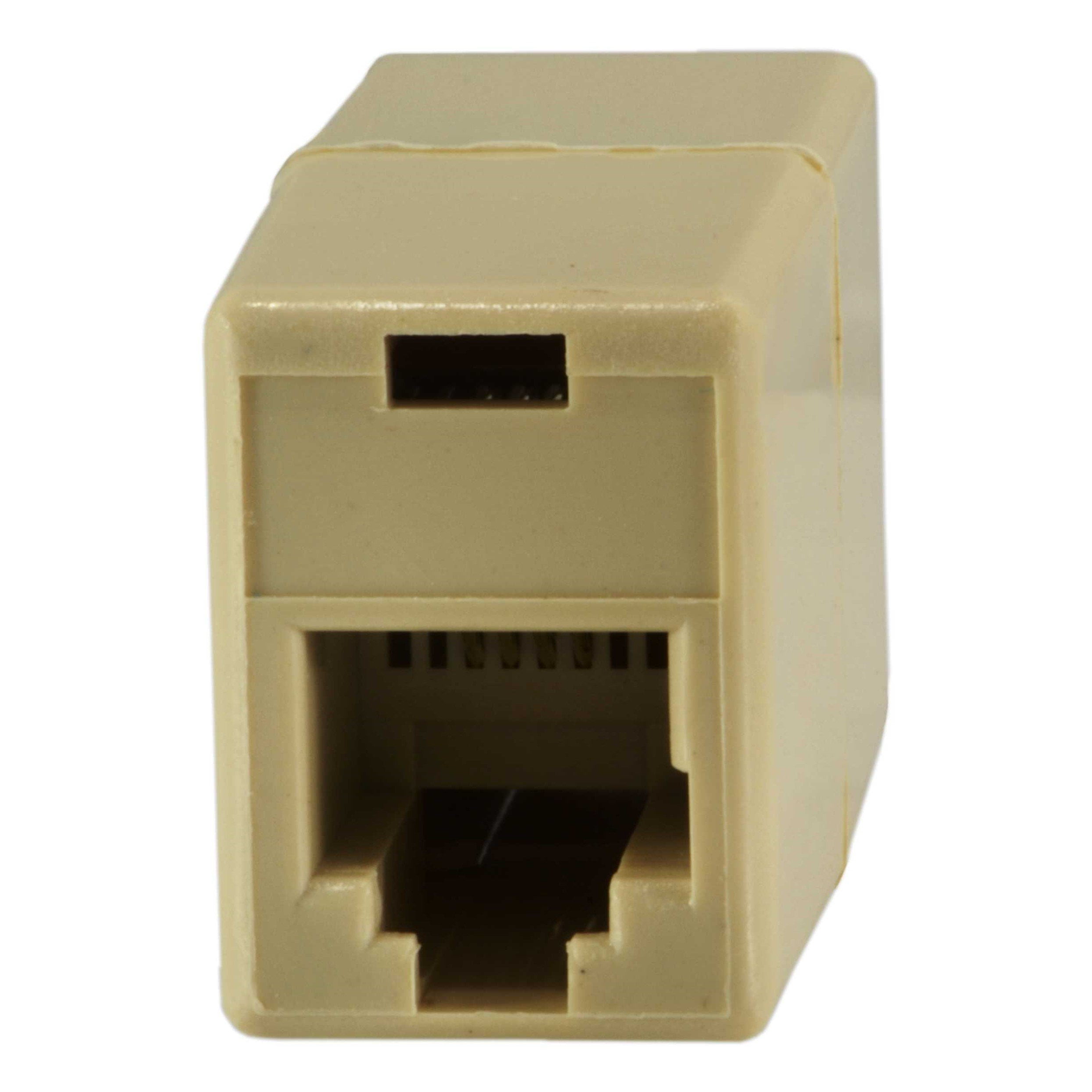 Female to Female RJ11 Phone Connectors (2 pcs.) - Walmart.com