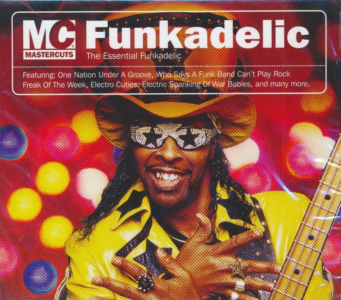 Funkadelic - The Essential Funkadelic: MC Mastercuts - CD - Walmart.com