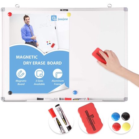 18x24 Dry Erase Magnetic White Board & Accessories [2 Pack] Slimline ...