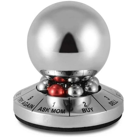 Decision Maker Metal Ball, Hsxxf Office Finger Spinner Anti-Stress ...