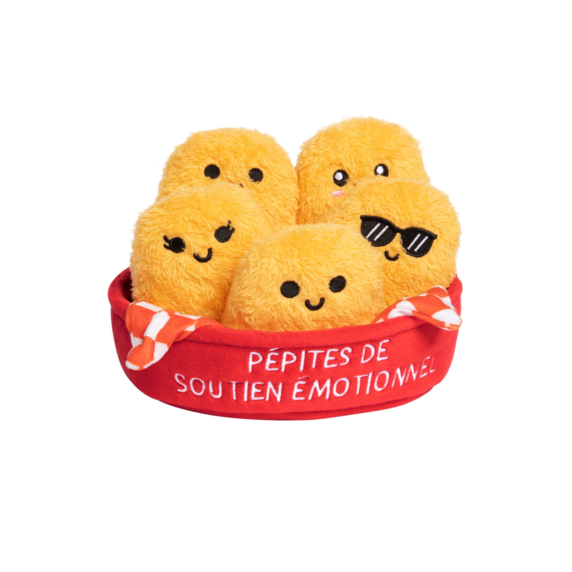 Click here for Emotional Support Chicken Nuggets Plush Toys By Em... prices