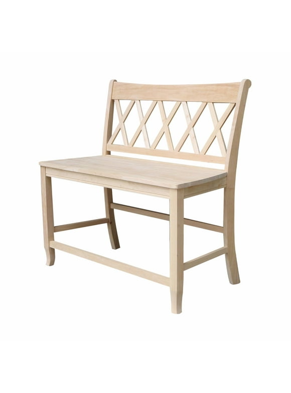 Dining Benches with Back in Dining Benches - Walmart.com