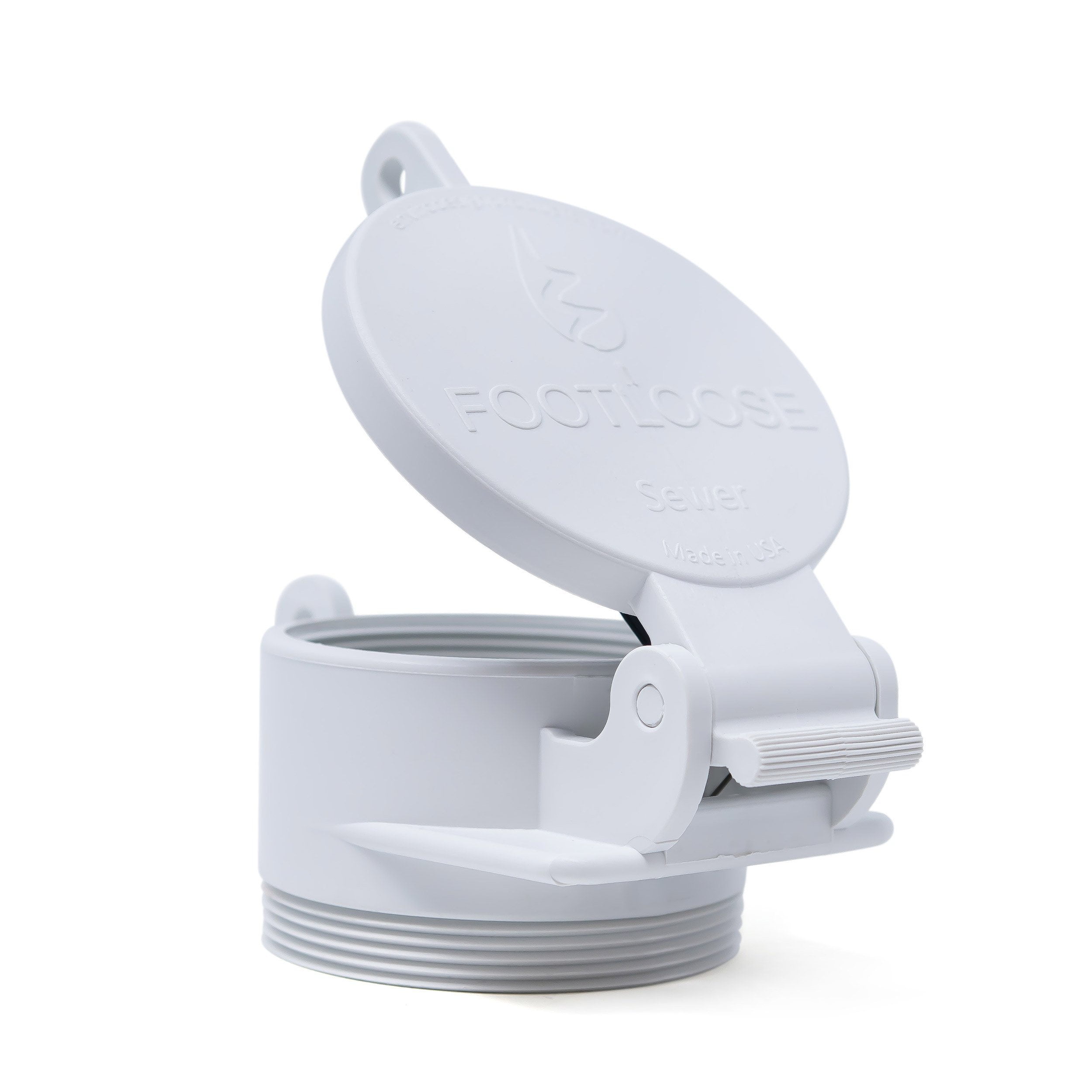 Enviro Design Products 4" RV Sewer Cap | Easy to Install & Use | Male ...