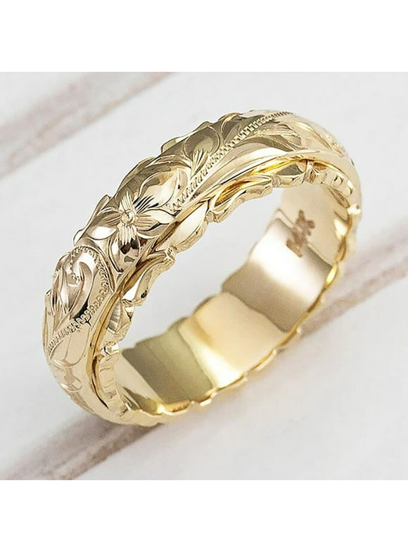 14K Gold Rings