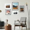 13x19 Picture Frame Set of 3 - Display 11x17 Photo with Mat or 13 x 19 ...