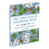 Mindfulness Coloring Book - Volume Two - Paperback - Walmart.com