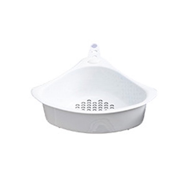 Corner Kitchen Sink Strainer Basket Kitchen Triangular Drain Basket ...