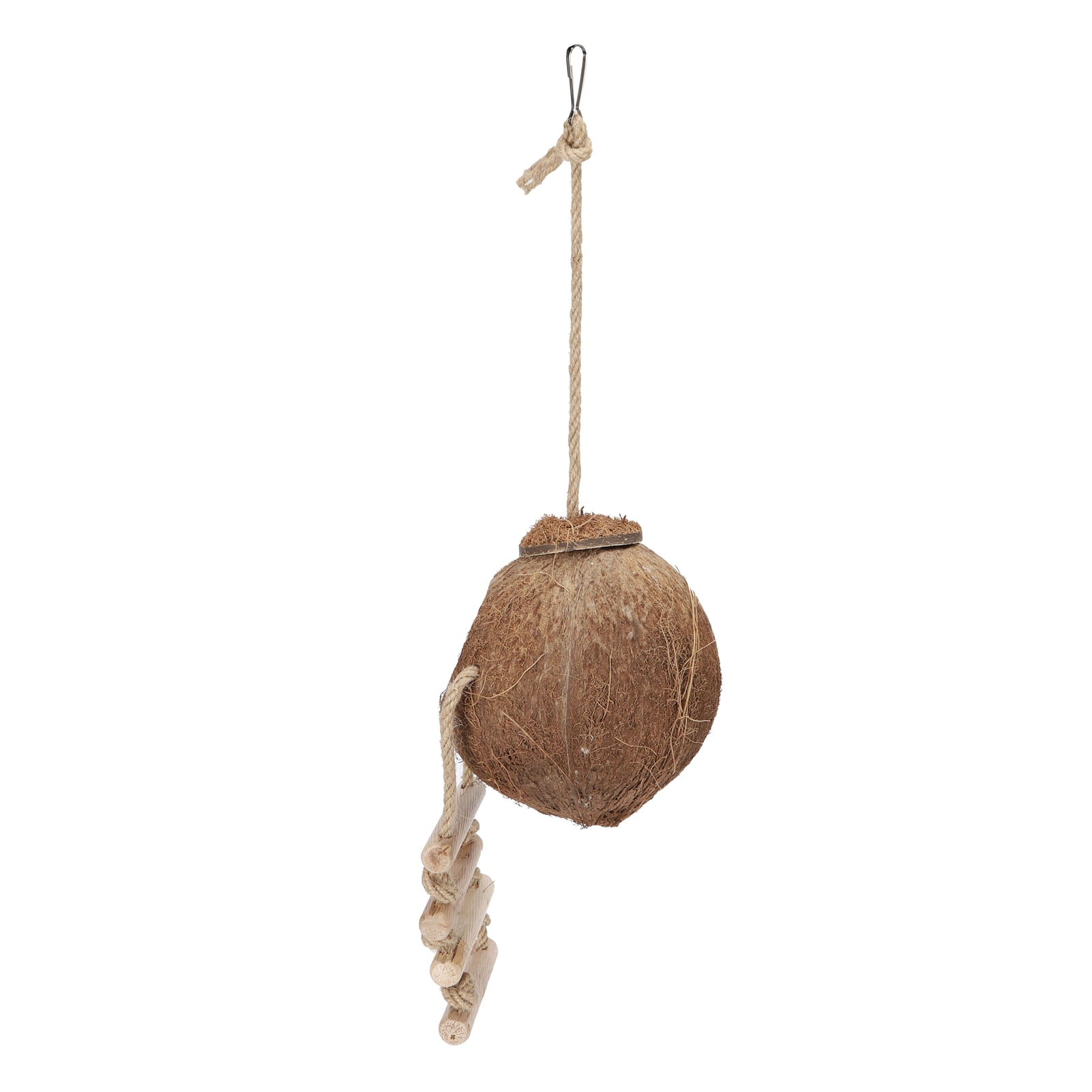 Coconut Hideaway With Ladder, Bird Hides Coconut Coconut Hide Bird ...
