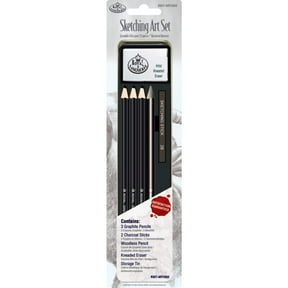 Royal Essentials 21pc Artist Sketching Set - Art Supplies Kit - Walmart.com