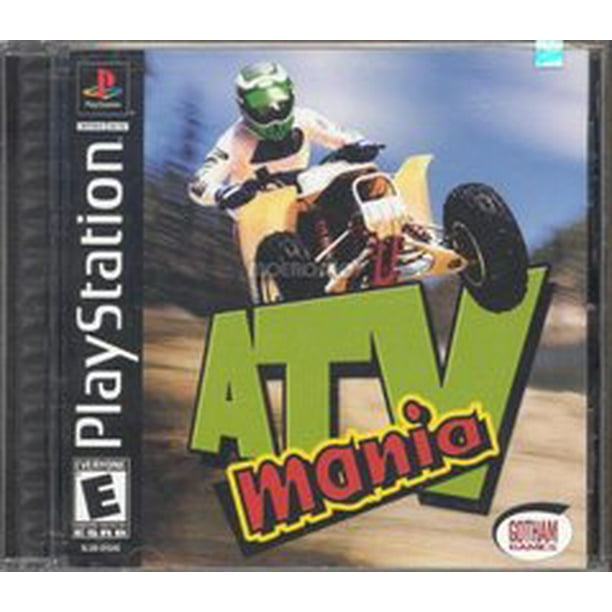 ATV Mania - Playstation PS1 (Used) - Walmart.com