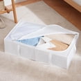 Under Bed Storage Containers, Durable Fabric, Washable, Collapsible ...