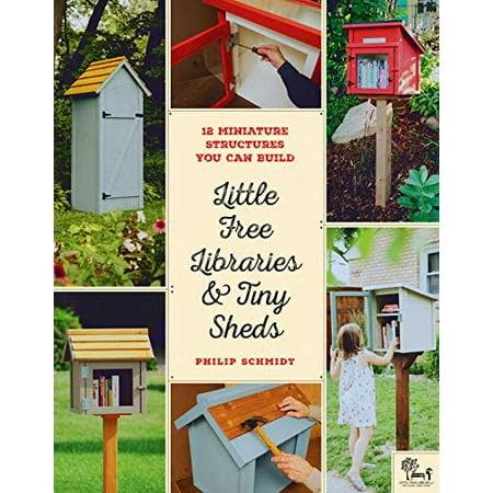 Little Free Libraries & Tiny Sheds | Walmart Canada