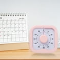 Hariumiu Visual Countdown Timer for Kitchen Meetings Silent Magnetic ...