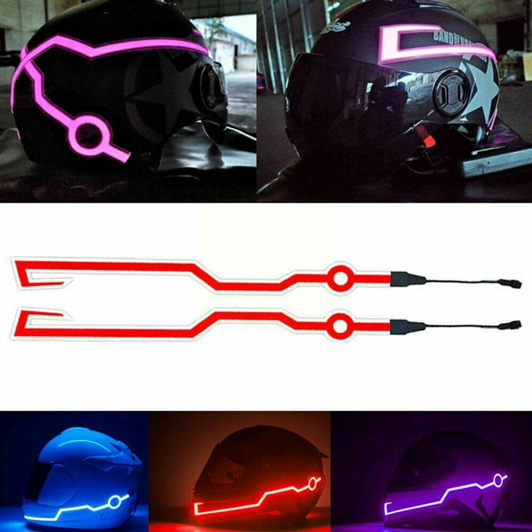 Light Up Motorcycle Helmet