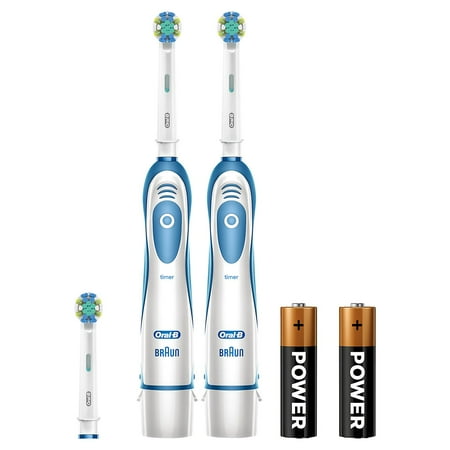 Oral-B Complete Deep Clean Battery Toothbrush, 2 Count | Walmart Canada