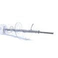 GE Refrigerator Ice Maker Dispenser Auger Replacement - Walmart.com