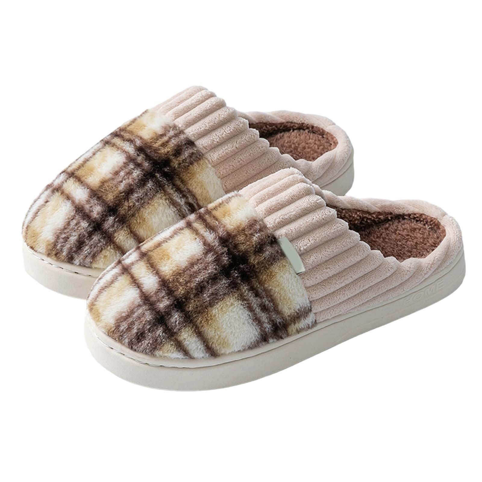 Click here for Chaochao Adult Warm Indoor Slippers For Men Comfor... prices