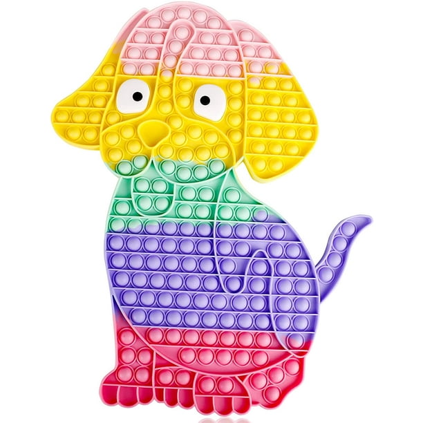 Biggest Jumbo Huge Pop Pops Poppers it Sensory Bubble Cute Toy, Super ...