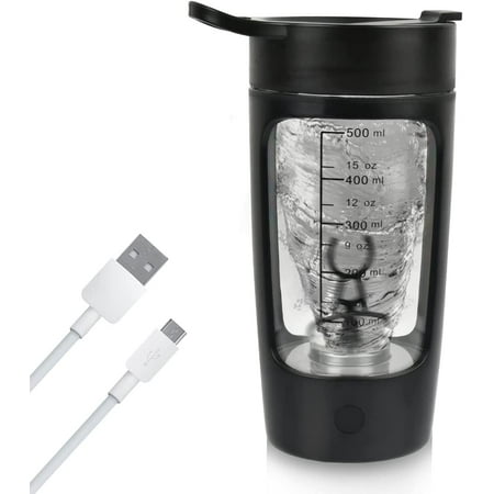 ShenMo One black automatic mixing cup, electric protein shaker ...
