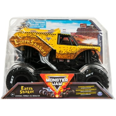 Monster Jam, 12-Pack 1:64 Scale Monster Truck Vehicles (Walmart ...