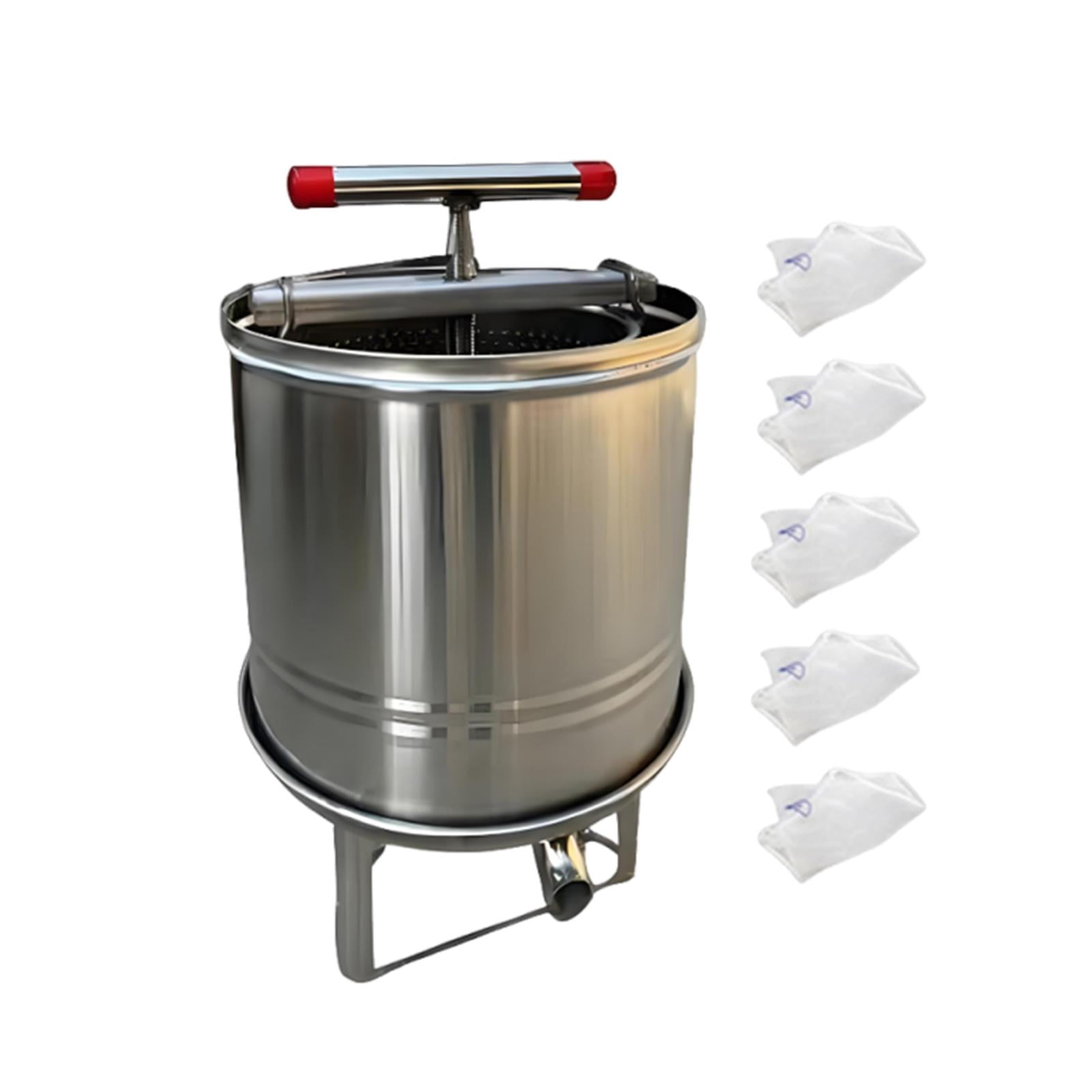 Lipstore Large Honey Presser Honey Separator Making for Oil Pomace ...