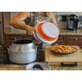 Collapsible Plastic Batter Bowl | Mess-Free Breading Shaker Container ...