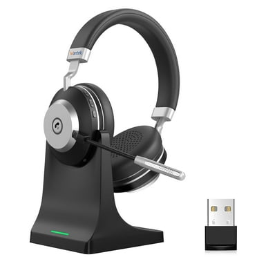 True Wireless Dual-Mic Noise Reduction Pie Bluetooth Headset - Walmart.com