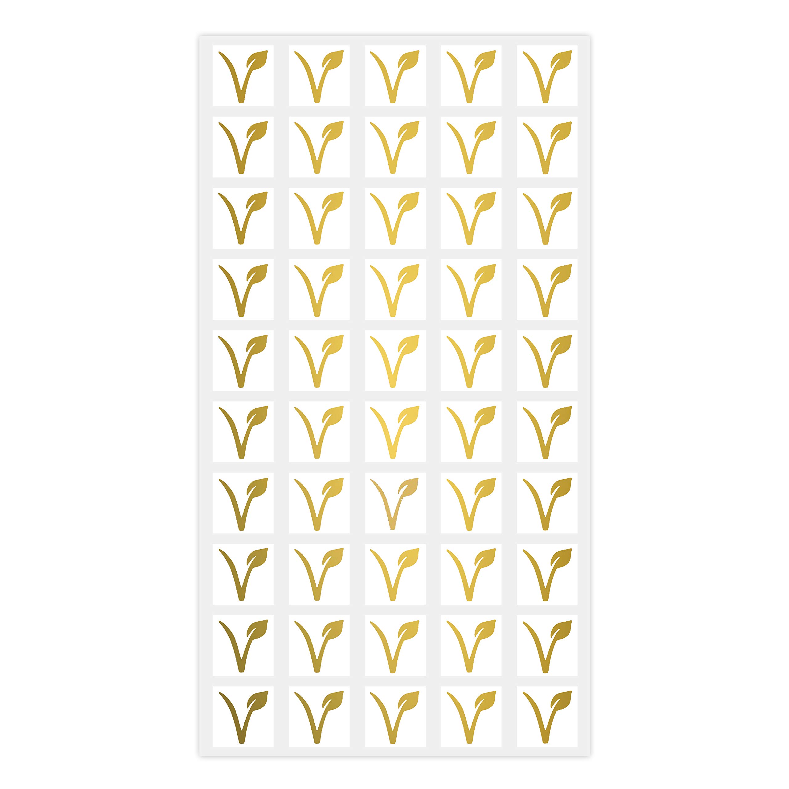 Wedding Meal Stickers - White Square Stickers - Wedding Meal Indicator ...