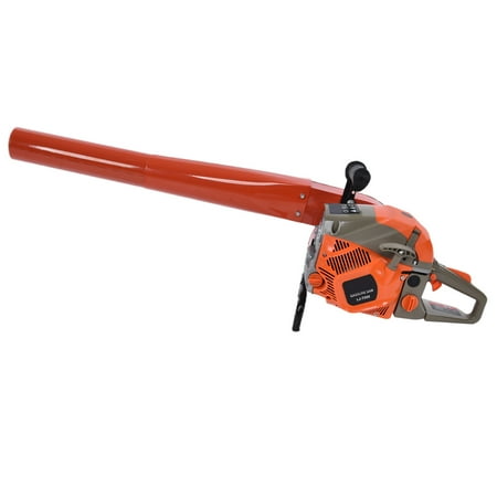 Wchiuoe 2.6KW 2 Stroke Gasoline Blower Portable Leaf Snow Blower for ...