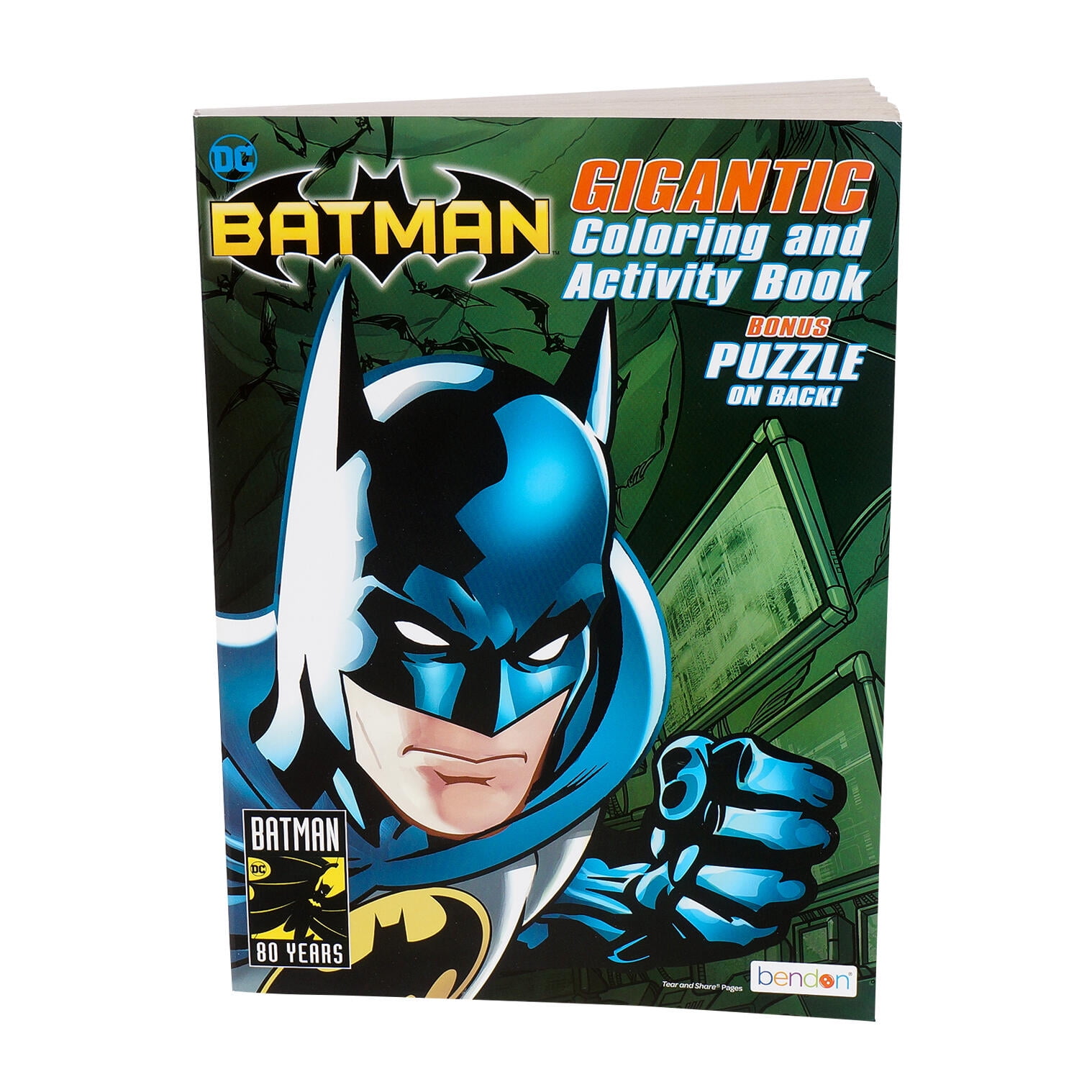 Batman Gigantic Coloring and Activity Book- 1 pc - Walmart.com