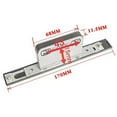 Kitchen Drawer Front Fixing Bracket Symmetrical so does right or left ... Kitchen Drawer Front Fixing Bracket Symmetrical so does right or left ...