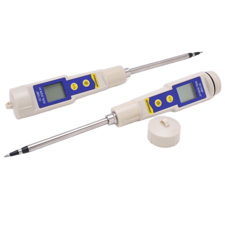 Fugacal Conductivity Tester,EC‑315 Portable Soil Tester EC Temperature ...