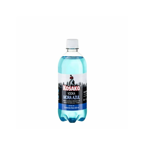 Pack de 12 Bebida Mezcla Kosako Mora Azul de 600ml Kosako Mora Azul ...