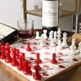 LET'S RESIN Chess Mold Set - 16 Piece 3D Full Size Chess & Board ...