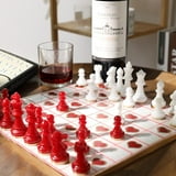 LET'S RESIN Chess Mold Set - 16 Piece 3D Full Size Chess & Board ...