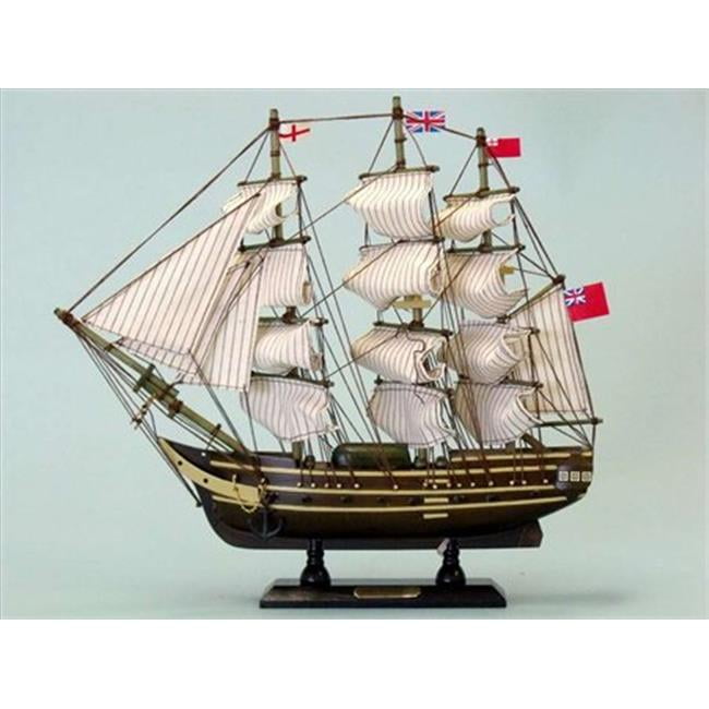 Master And Commander HMS Surprise 14 in. Decorative Tall Model Ship ...