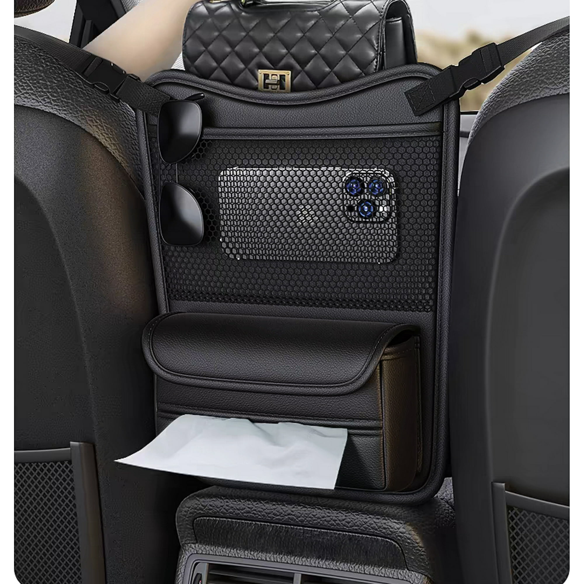 Click here for Auto Drive In-Between Car Seat Storage Organizer &... prices