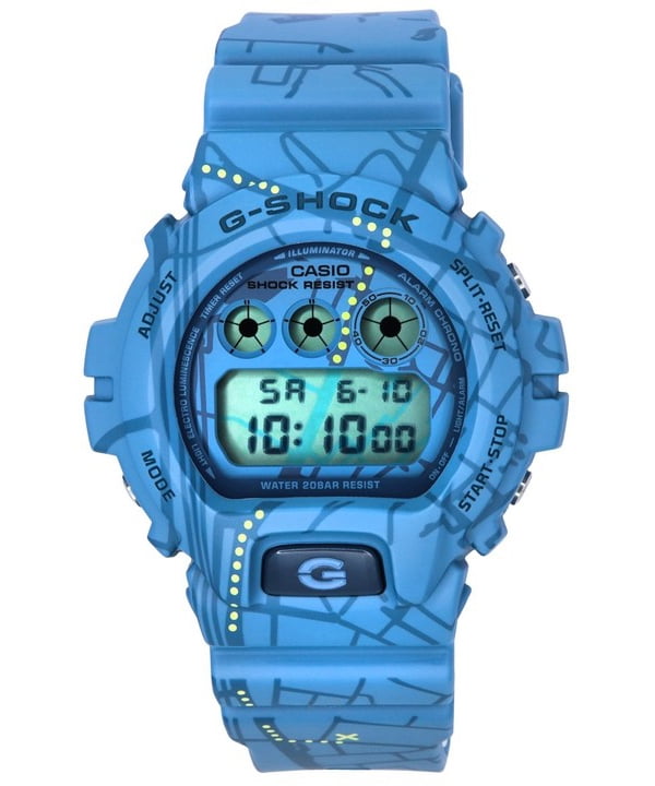 Casio G-Shock Treasure Hunt Digital Quartz DW-6900SBY-2 200M Men's ...