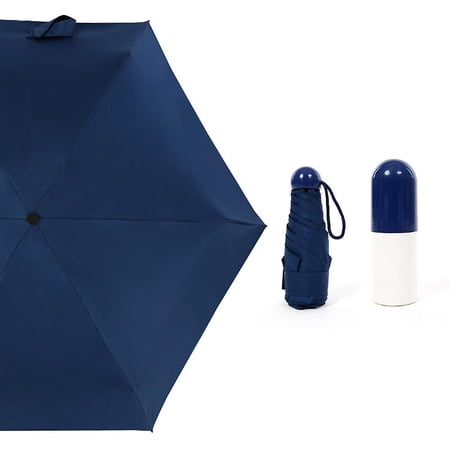 Folding Small Umbrella Uv-proof Waterproof Mini Parasol Portable Travel ...